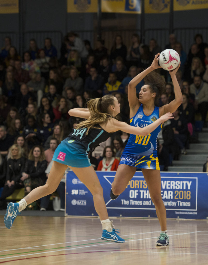 Team Bath Netball win derby at the death to maintain perfect start to ...