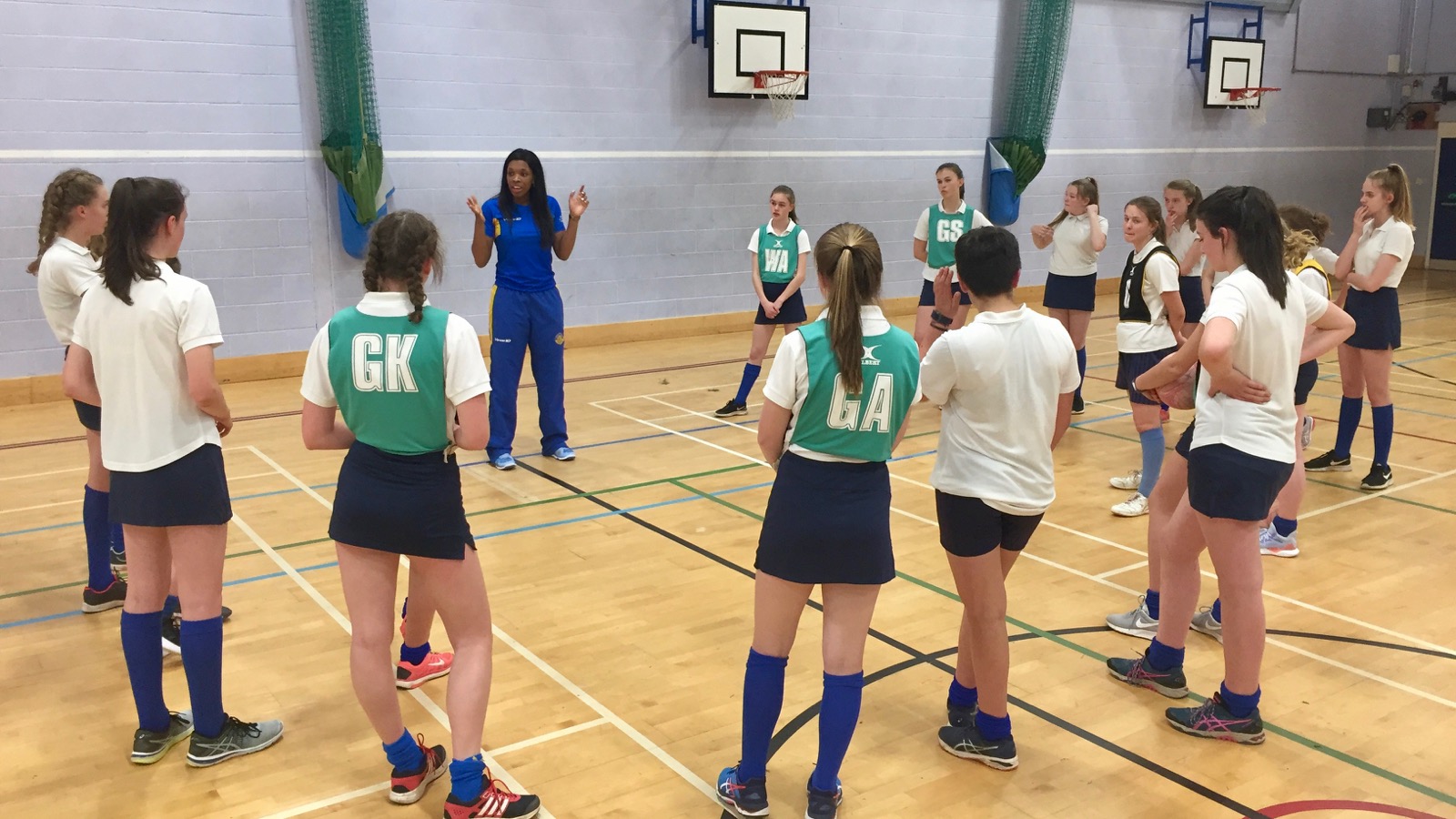 Commonwealth champ Eboni Beckford-Chambers goes back to school to ...