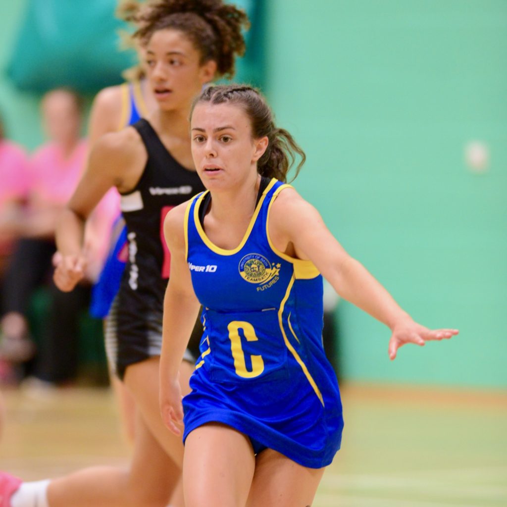 Team Bath Netball Futures Pathway players invited to attend Roses ...