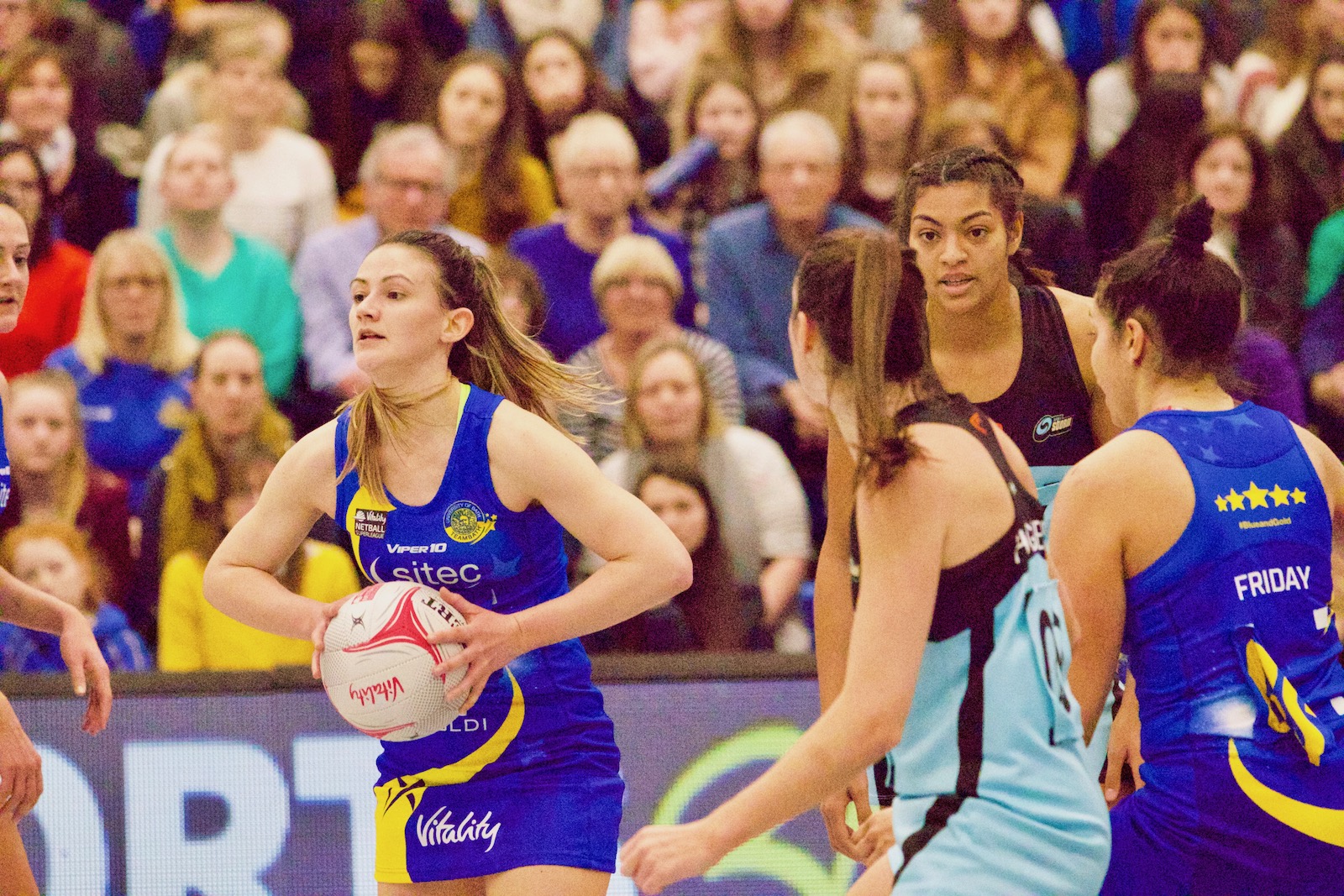 Blue and Gold vow to learn lessons from disappointing Surrey Storm ...