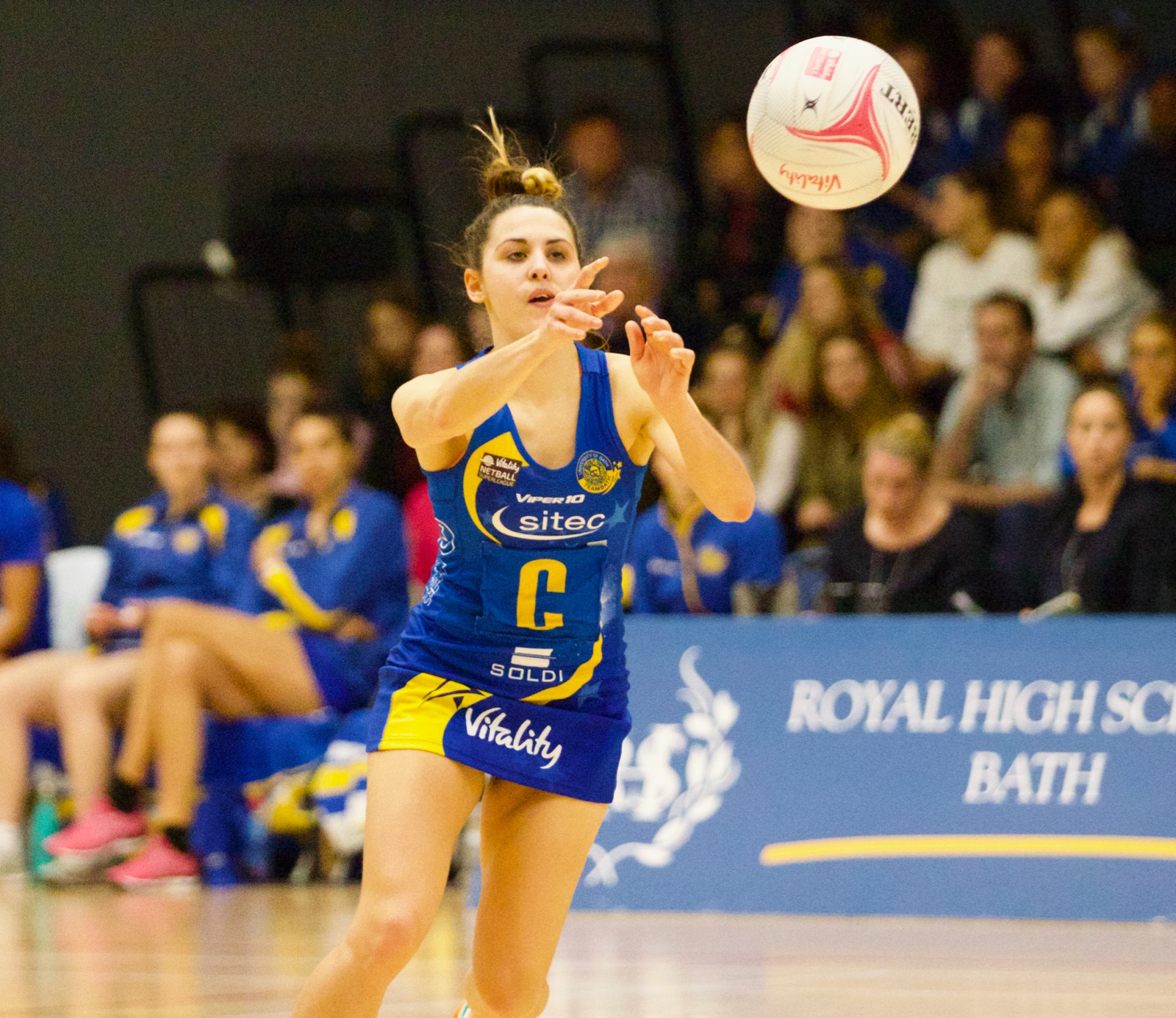 Last-quarter push sees Blue & Gold overcome Severn Stars and move back ...