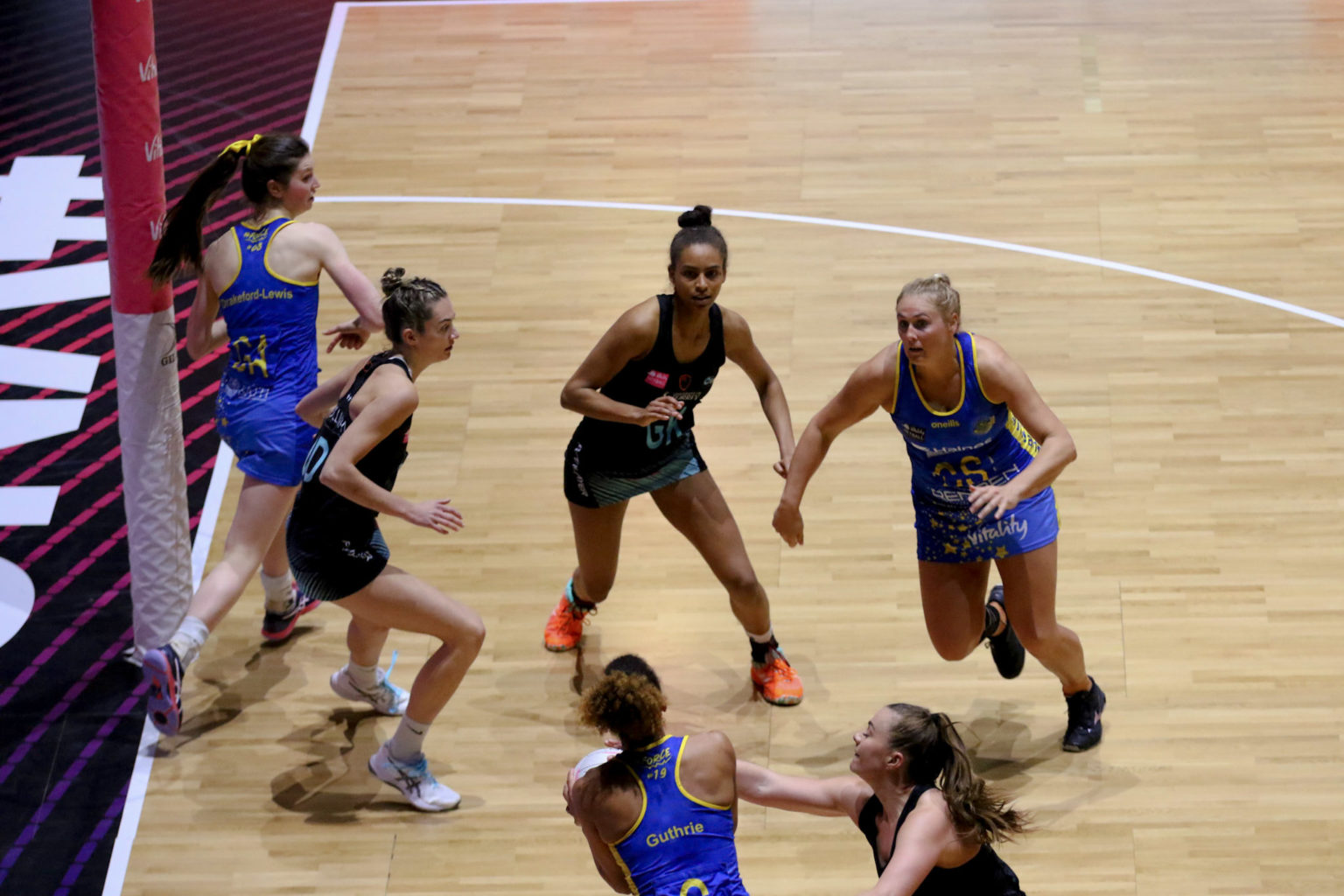 Team Bath secure semi spot - Team Bath Netball