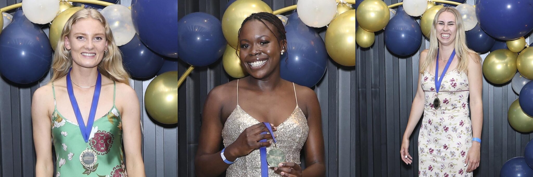Bethan Dyke, Tash Pavelin and Kirsty Harris among award winners as Team ...
