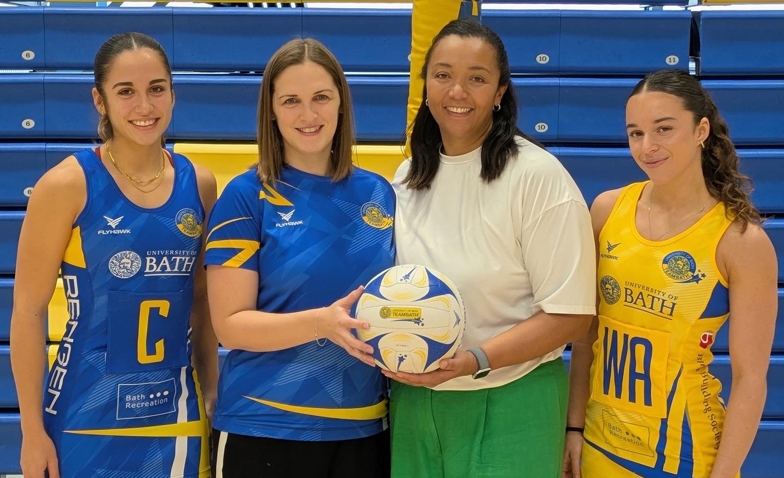 New partnership between Team Bath Netball and Bath Recreation Limited ...
