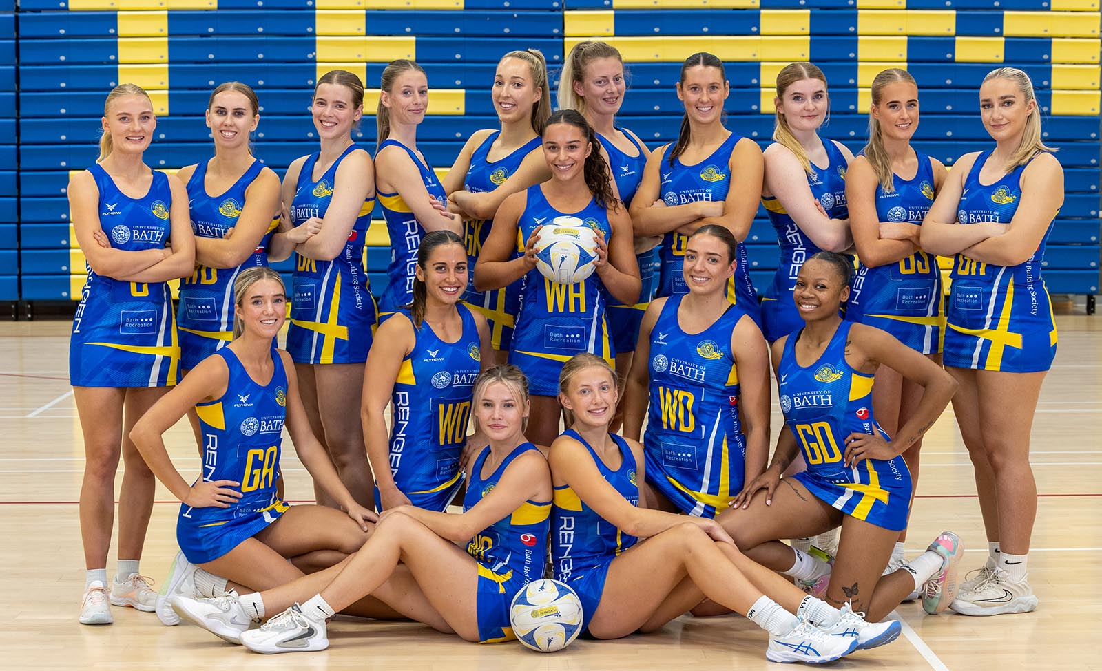 Team Bath Netball looking to build on strong foundations as returning ...